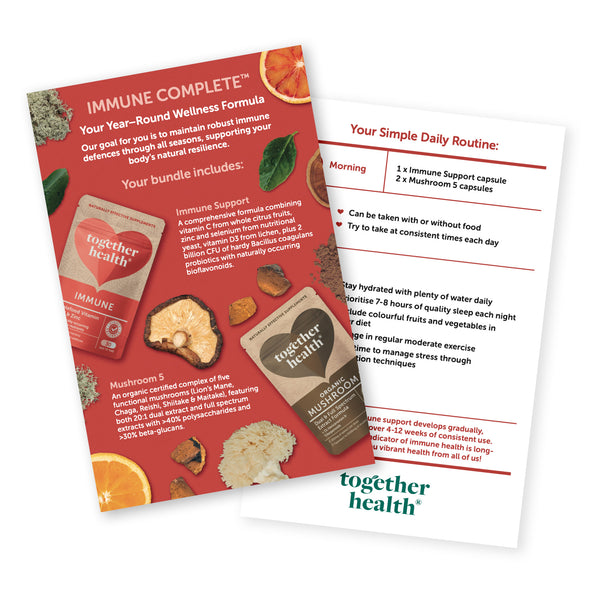 Immune Complete Bundle Card – Together Direct