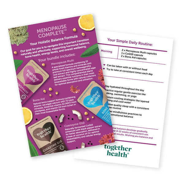 Menopause Complete Bundle Card – Together Direct