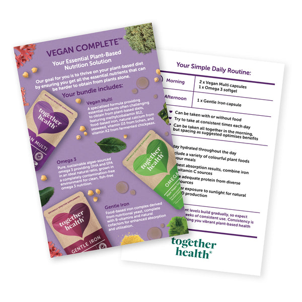 Vegan Complete Bundle Card – Together Direct