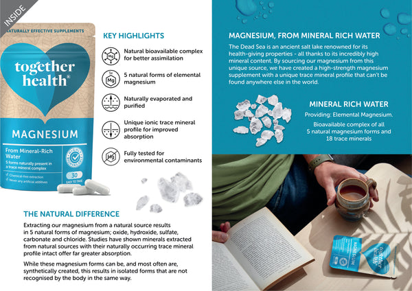 A6 Magnesium bi-fold flyer – Together Direct