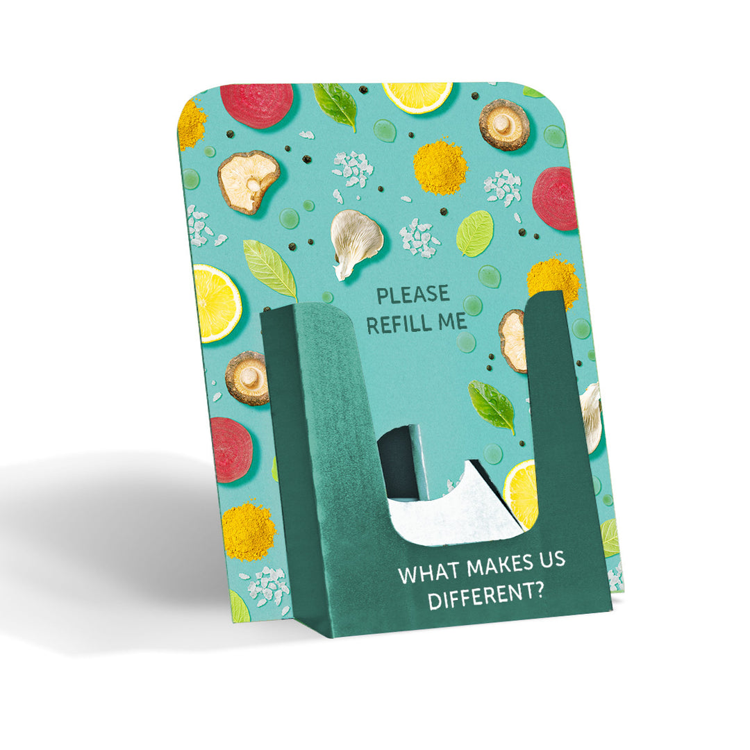 A6 Leaflet stand – Together Direct